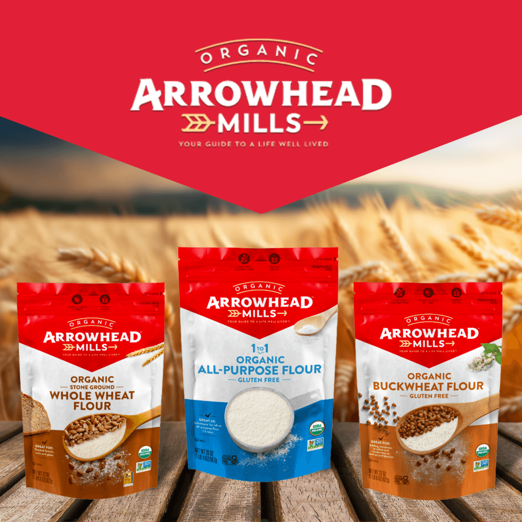 Arrowhead Mills Organic & Gluten-Free Flours & Grains - Acado Distribution